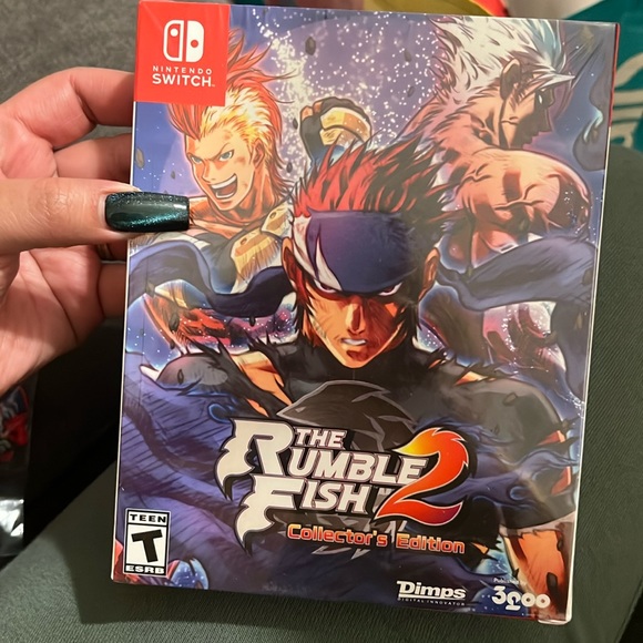 Nintendo | Video Games & Consoles | The Rumble Fish 2 Collectors ...